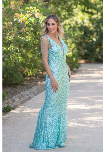 VESTIDO SIRENA - Studio Mary Falcon